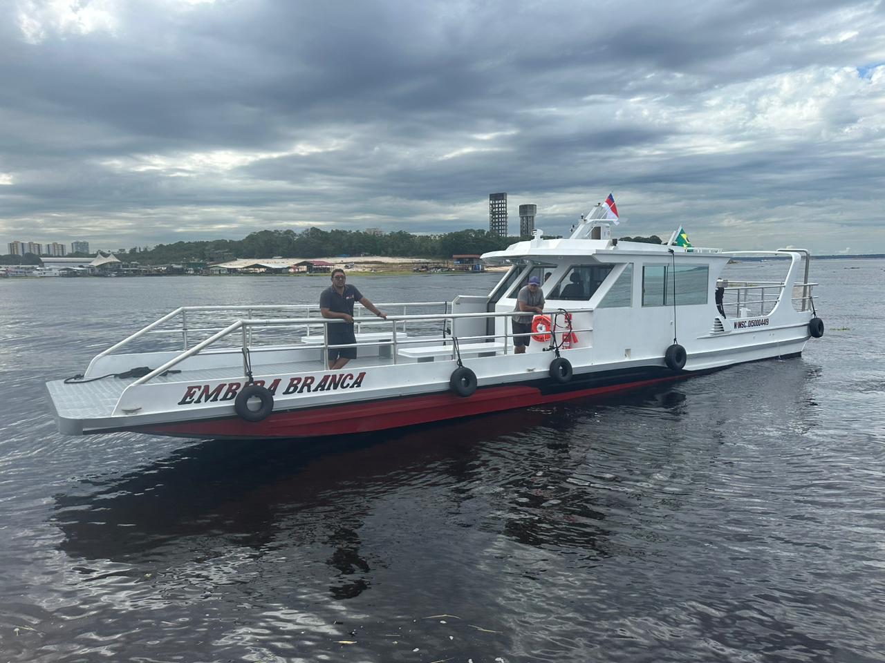 EMBIRA BRANCA – Mee Navegação